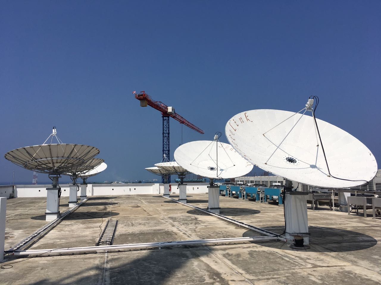 C-Band Antennas – Spacelink