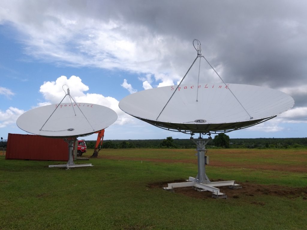 C-Band Antennas – Spacelink